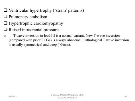 Basic Of ECG With Common Abnormalities PPTX Heart And Cardiovascular Diseases Diseases