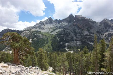Garnet Lake Ansel Adams Wilderness
