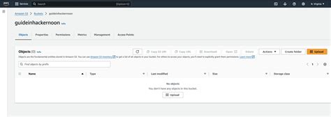 A Step By Step Guide To Creating An S3 Bucket In Aws Cloud Hackernoon