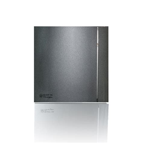Витяжний вентилятор Soler&Palau модель SILENT-100 CZ GREY DESIGN-4C ...