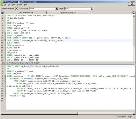 SQLWays SQLWays SQL Server To MySQL Stored Procedures Migration Tool Software