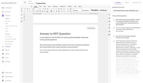 10 Best Rfp Software For 2025 In Depth Review Comparison Chart