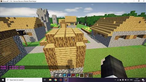 Tutorial World Edit Server Aternos Minecraft YouTube