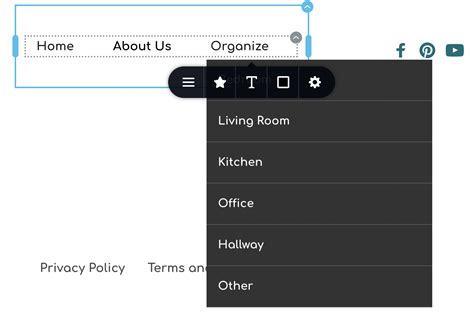 Menu Dropdown Having A Wrong Color Brizy Help Center