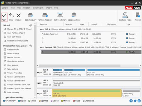 Powerful Dynamic Disk Partition Manager Minitool Partition Wizard Minitool Partition Wizard