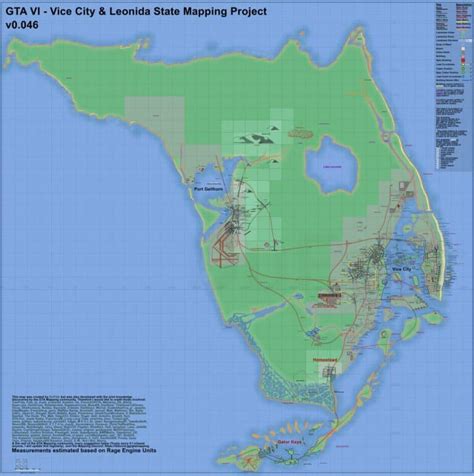 GTA Map A Closer Look At GTA Most Mysterious Locations