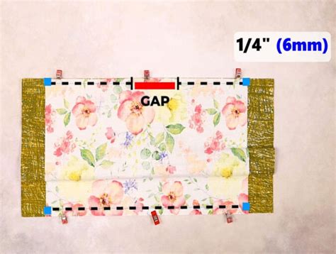 How To Sew Self Binding Placemats The Easiest Way Hello Sewing