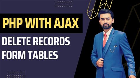 Delete Records From Table With Php Ajax In Urdu Hindi Youtube