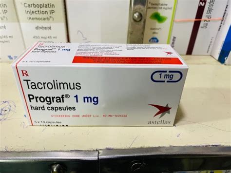 Prograf 1mg Tacrolimus Capsule At Rs 410stripe Tacrolimus Capsule In
