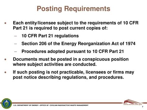 Ppt Provisions And Implementation Of 10 Cfr Part 21 Powerpoint Presentation Id5678013 Ppt Provisions And Implementation Of 10 Cfr Part 21 Powerpoint Presentation Id5678013