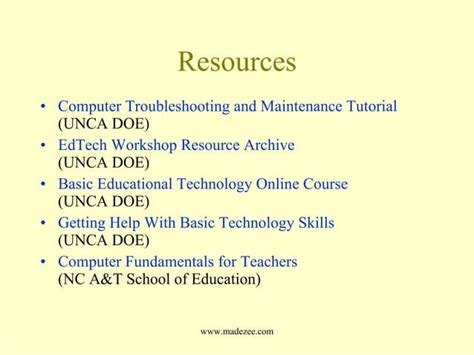 Basic Computer Operation And Troubleshooting Ppt Operating Systems