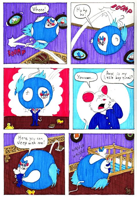 Mother Mouse Ball Page 4 By EmperorNortonII On DeviantArt