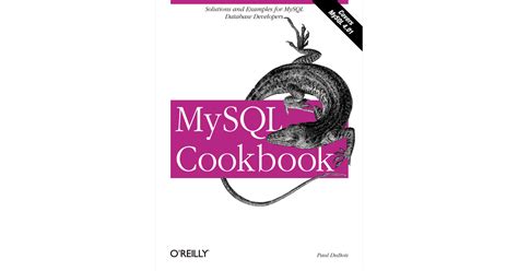 Using SQL Variables In Queries MySQL Cookbook Book
