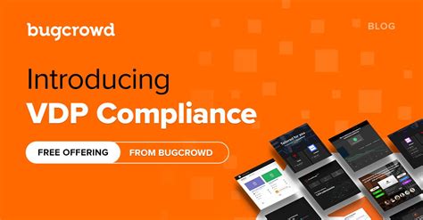 Bugcrowd On Linkedin Introducing Vdp Compliance—a Free Offering From Bugcrowd Bugcrowd