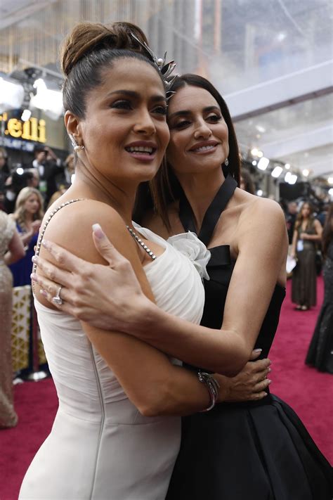 Salma Hayek At 92nd Annual Academy Awards In Los Angeles 02 09 2020