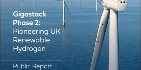 HICP Gigastack Project One Step Closer To Renewable Hydrogen At Industrial Scale As Phase 2