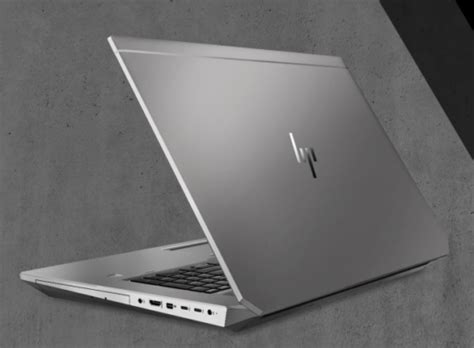 Review Hp Zbook G Mobile Workstation Design Middle East