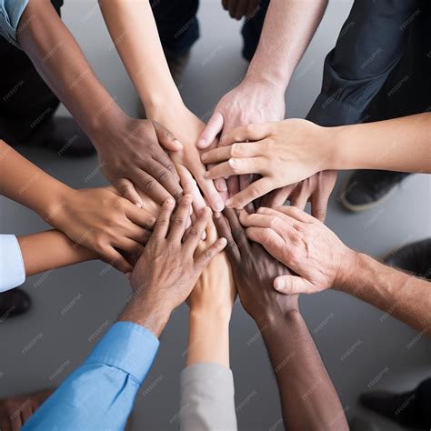 Premium Ai Image Golden Unity Ai