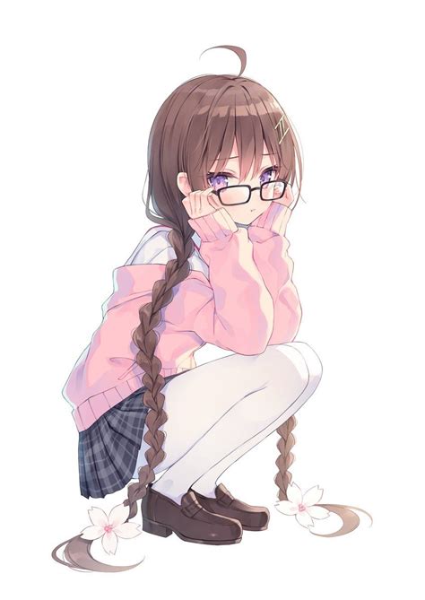 Nerd Girl Anime