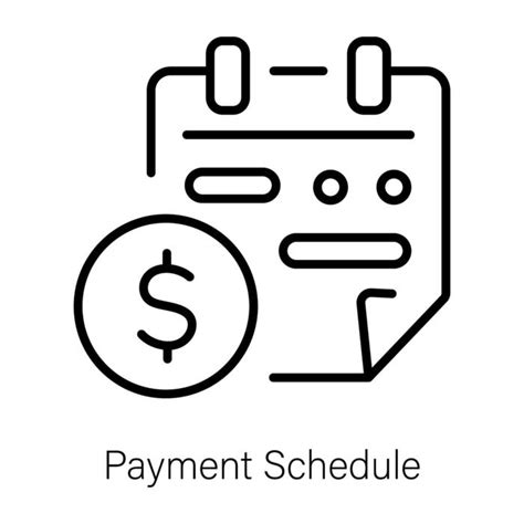 Payment Schedule Vector Art Icons And Graphics For Free Download