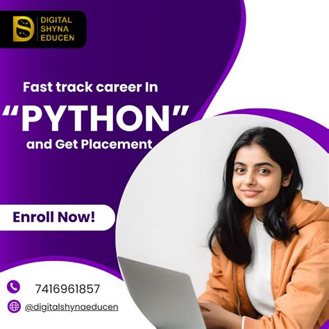 Join Digitalshyna For Python And Get Placement Apoorva G Suryavanshi Posted On The Topic