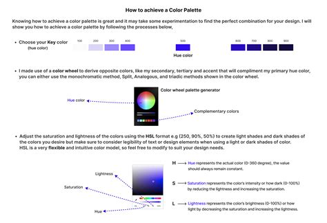 Building A Color System Behance