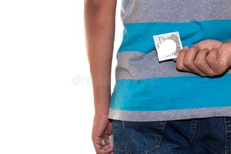 Hide Condom Stock Photo Image Of Healthy Prevent Isolate