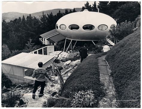 Flying Saucer House Discoverywall Nz