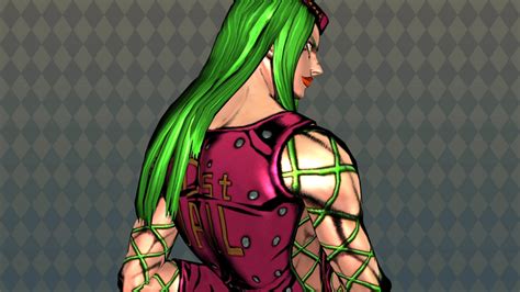 File Anasui ASB Win Pose C Png JoJo S Bizarre Encyclopedia JoJo Wiki