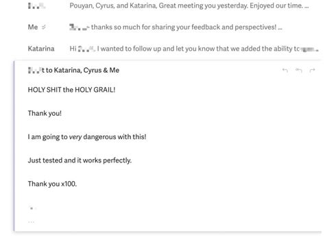 Pouyan Salehi On Linkedin Holy Sht The Holy Grail Scratchpad