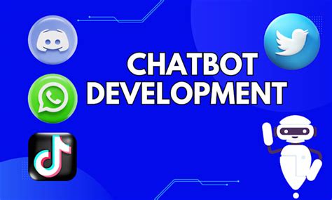 Build High Quality Discord Bot Whatsapp Chatbot Telegram Bot Manychat Twilio Bot By