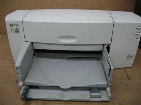 Hp Hewlett Packard Deskjet C Inkjet Printer C A Ebay