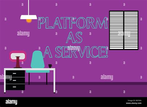 Handwriting Text Writing Platform As A Service Concept Meaning Mobile Online Technologies