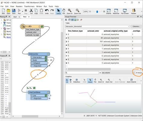 FME How To Join The None Intersecting Lines Community