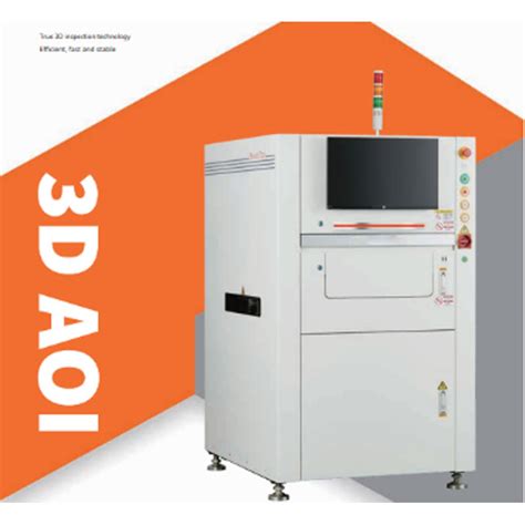 3d Online Aoi Inline Automatic Optical Inspection Machine