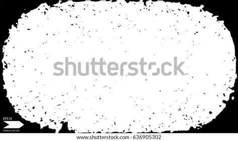Overlay Texture Vector Exploding Particles Flying Stock Vector Royalty Free 636905302