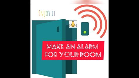 microbit make an alarm for your room youtube