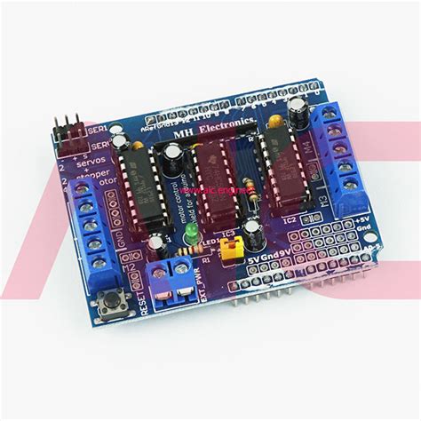 ชุดควบคุมมอเตอร์ L293d For Arduino Jqd D4