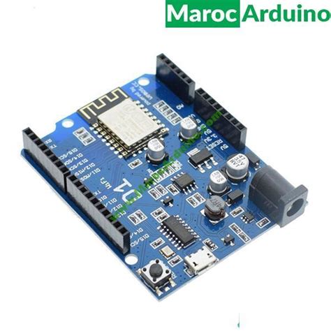 Maroc Arduino Raspberry Module Capteur Composant Electronique
