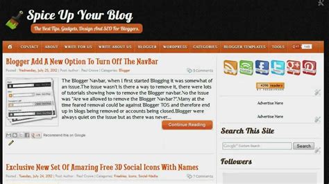 new blogger option turn off the navbar youtube