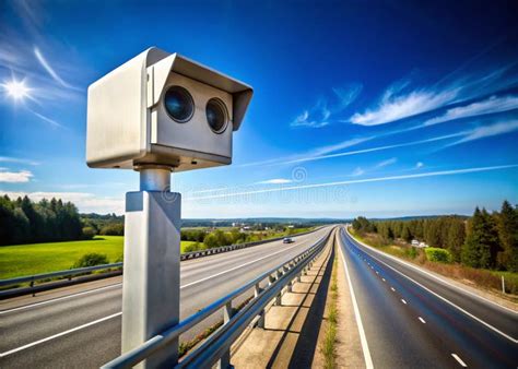 Highway Traffic Safety Enhanced By Modern Speed Camera Monitoring