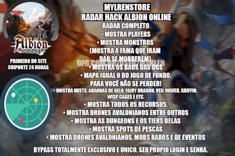 Desapego Games Albion Online Radar Hack Albion Online C