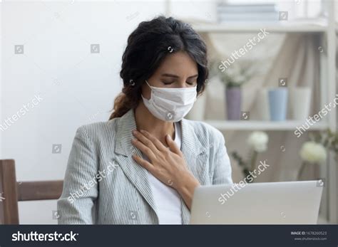 Woman Difficulty Breathing Images Stock Photos Vectors Shutterstock