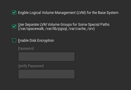 SUSE Manager And The Partitioning Guided Setup YaST