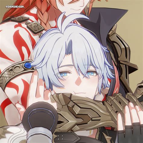 Phainon And Mydei Honkai And 1 More Drawn By Shinshogun Danbooru