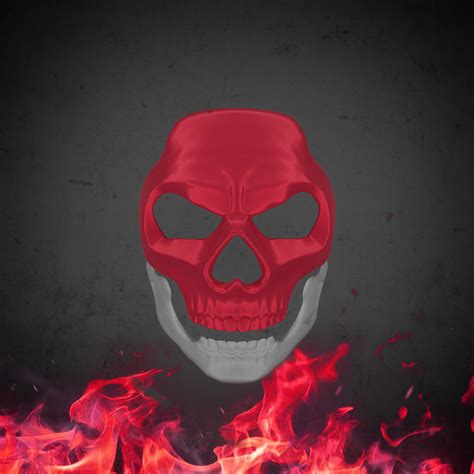 🤙 Call Of Duty Modern Warfare Ghost Soap Mask Vault Edition・ Stl File For ・cults