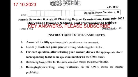 Vtu 21uh49 Universal Human Values Key Answers Important Questions