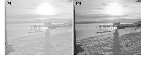 a example of hdr image captured by using logarithmic compression b