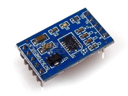 mma7361 triple axis accelerometer module for avr pic