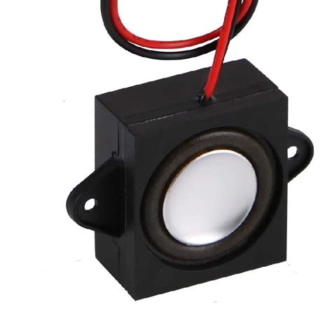 Mini Hangszóró 3 Watt 8 Ohm Arduino Hoz Barkácsolás Emaghu